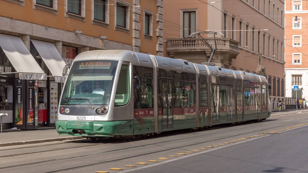 Tram | Internazionali BNL d'Italia (Italian Open) | 5-18 May 2025 ...