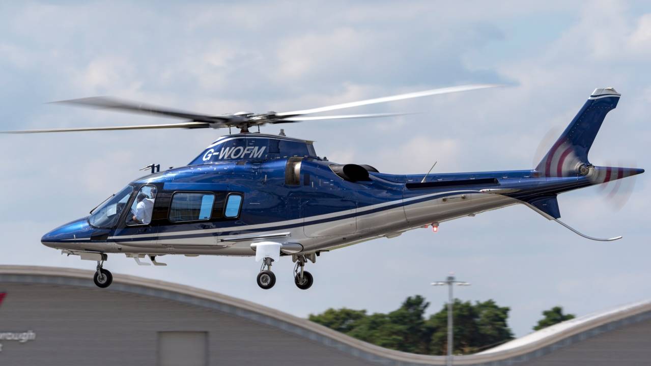 Helicopter Transfer | F1 British Grand Prix | 4-6 Jul 2025 ...