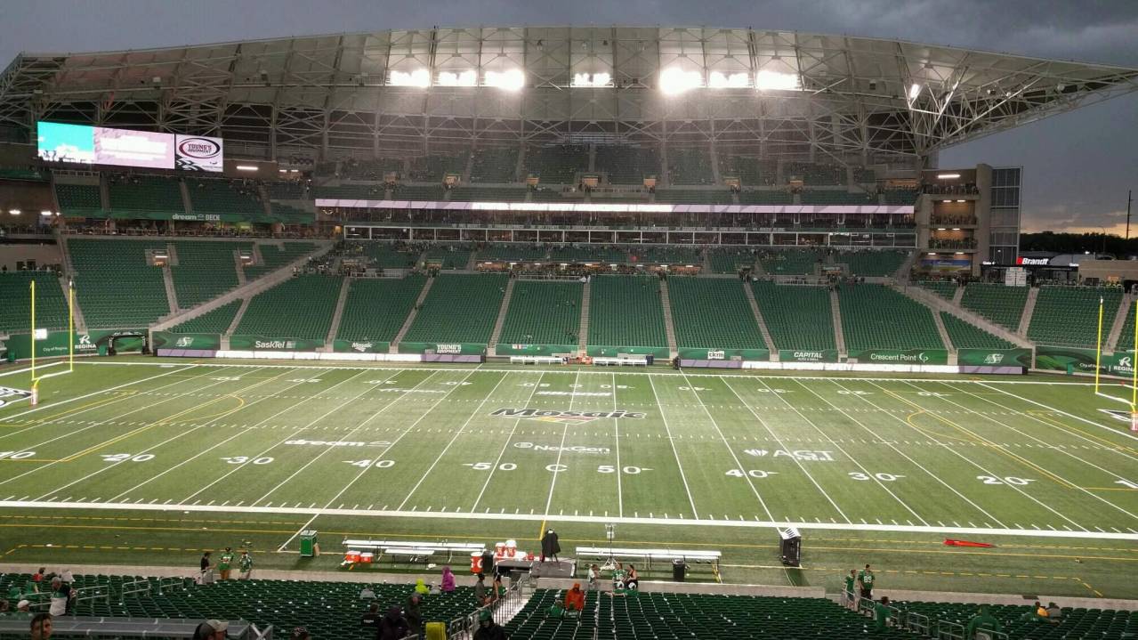 AGT Lounge (Sections 311-318 & 313A-316A) | Saskatchewan Roughriders vs BC Lions | 25 Oct 2025 ...