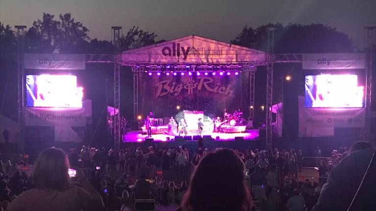 Front of Stage Concert Access | The Ally Challenge | 24-30 Aug 2026 ...