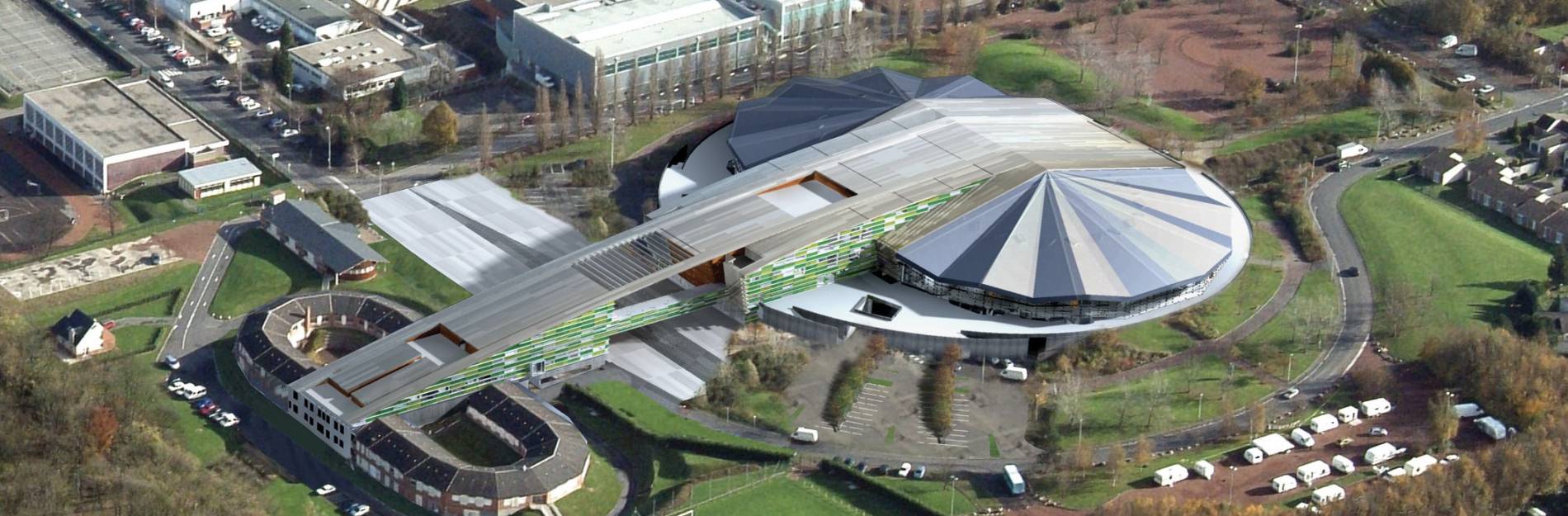 Arena Stade Couvert de Liévin Events & Tickets 2025-26 - Liévin | Koobit