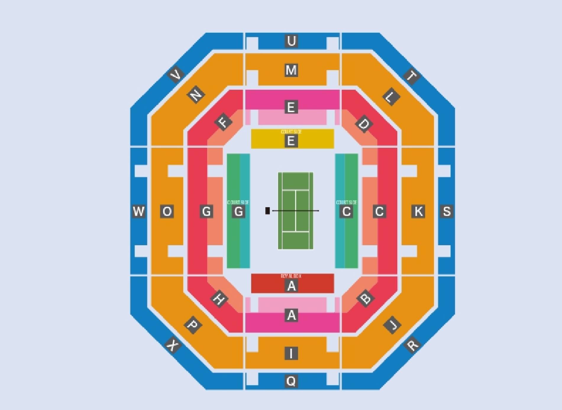 Courtside (CS Seating) | Toray Pan Pacific Open | 18-26 Oct 2025 ...