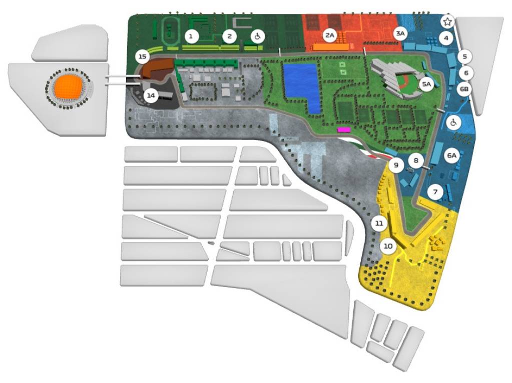 Grandstand 15 (Foro Sol) | F1 Mexico City Grand Prix | 25-27 Oct 2024 ...