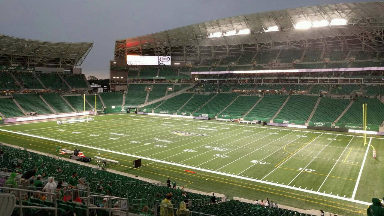 Avana Platinum (Sections 308-310 & 319-320) | Saskatchewan Roughriders ...