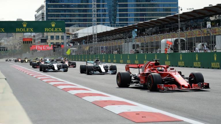 F1 Azerbaijan Grand Prix | 13-15 Sep 2024 | Baku City Circuit | Koobit