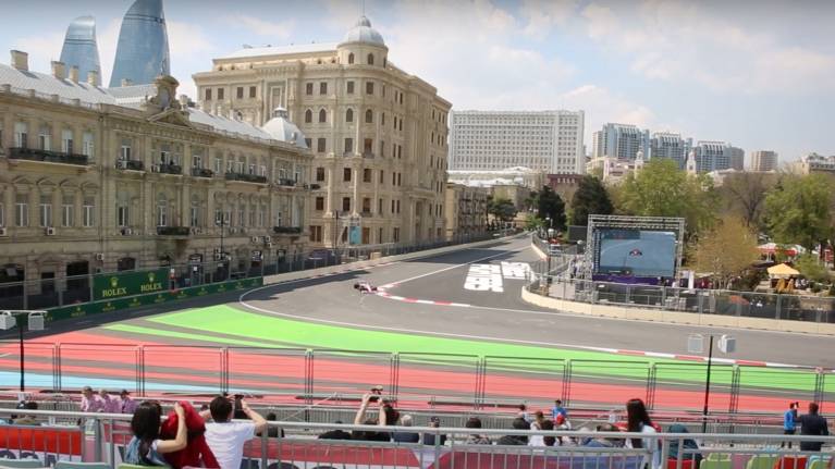 F1 Azerbaijan Grand Prix | 19-21 Sep 2025 | Baku City Circuit | Koobit