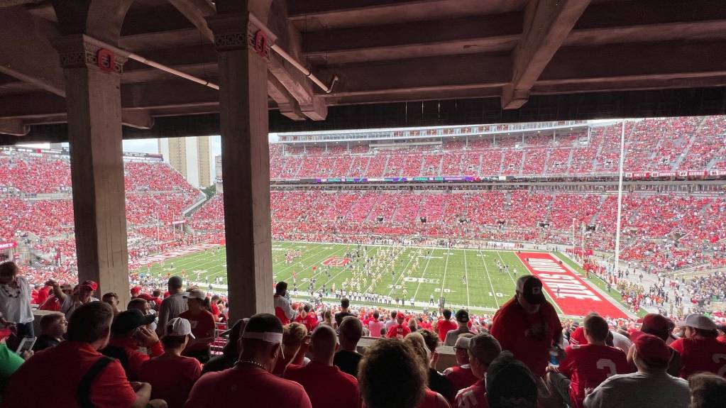 B Deck | Ohio State Buckeyes Football vs Ohio Bobcats Football | 13 Sep ...