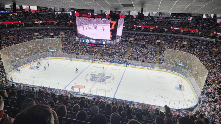 Gondola Box | Toronto Raptors v Los Angeles Lakers | 2 Apr 2024 | Scotiabank Arena | Koobit