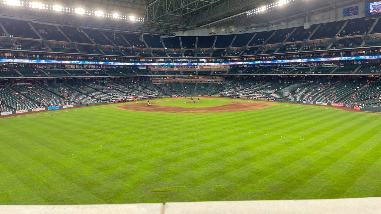 Batter's Eye Box | Houston Astros vs Philadelphia Phillies | 24 Jun ...