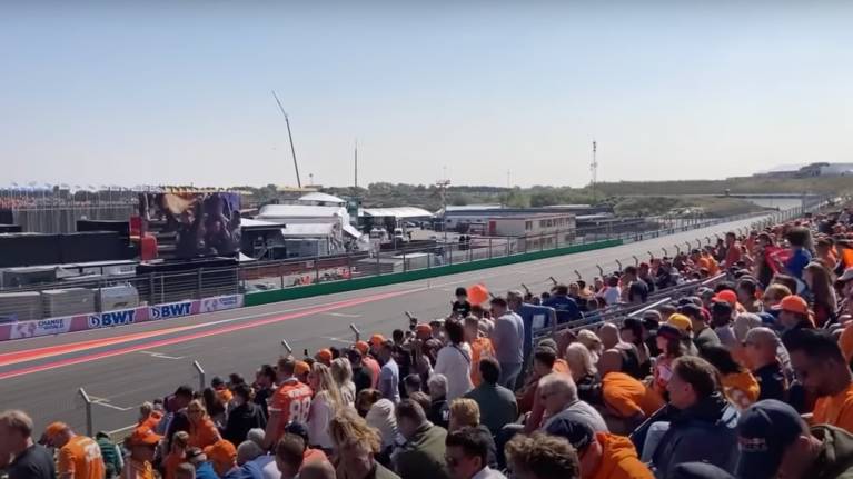 Ben Pon Grandstand 2 | F1 Dutch Grand Prix | 23-25 Aug 2024 | Circuit ...