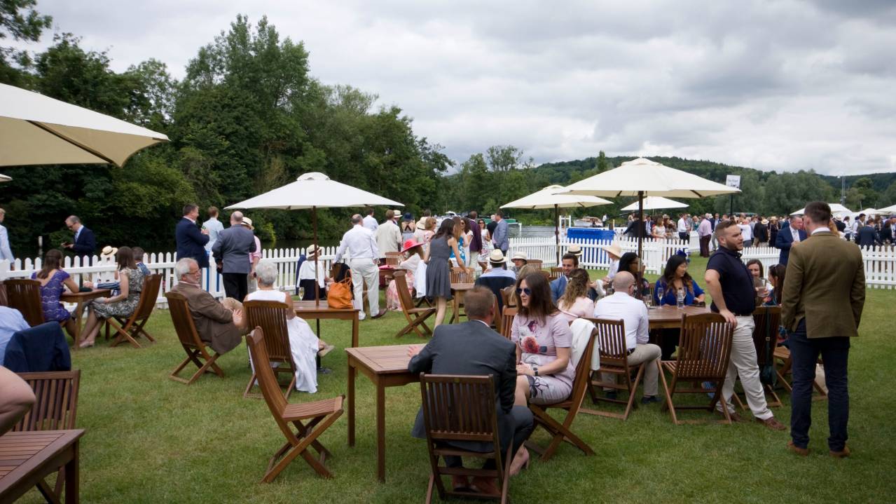 Boaters Enclosure | Henley Royal Regatta | 1-6 Jul 2025 | Henley-on ...