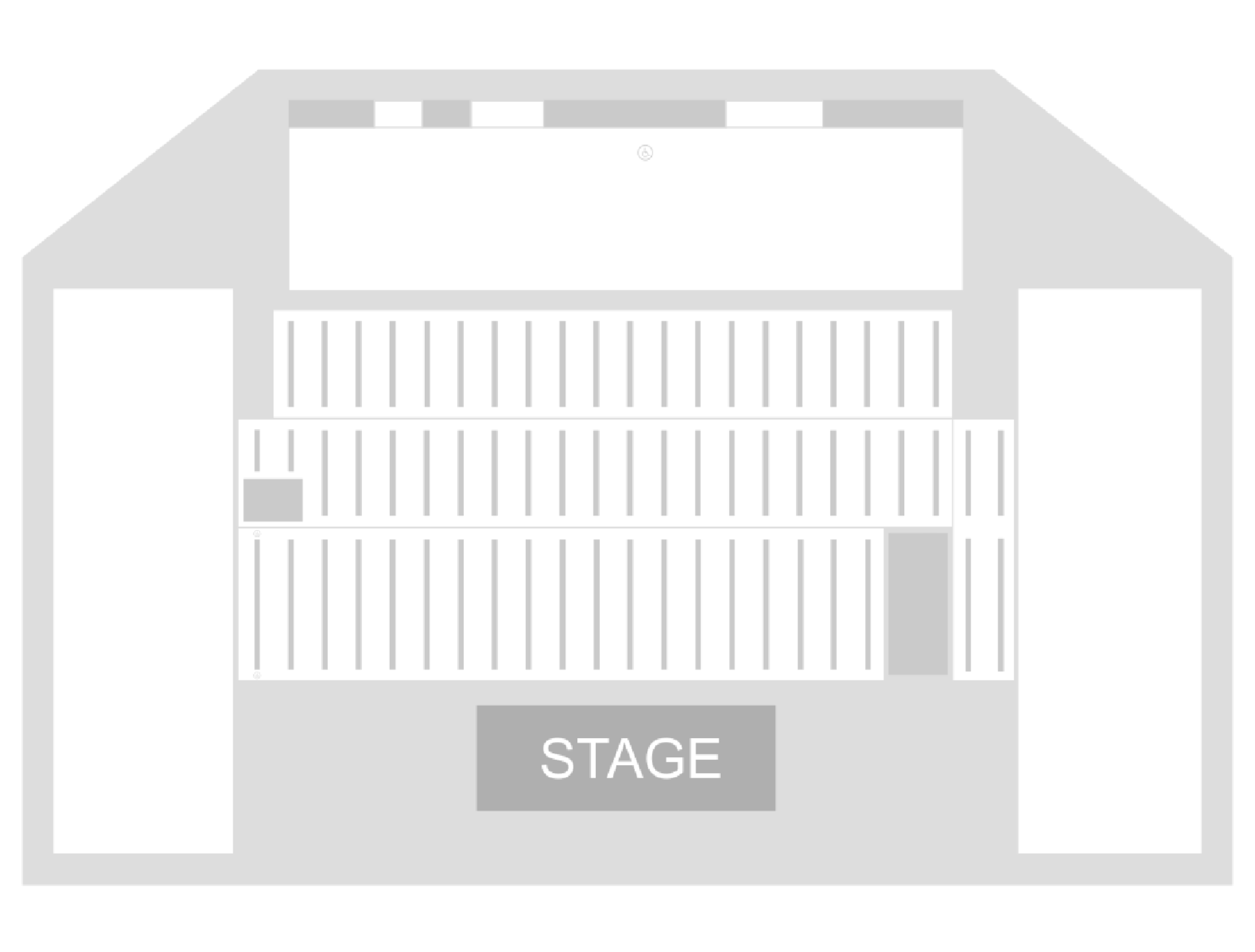 Tiered Seats | Night 5: Brighton | 6 Mar 2025 | Brighton Centre | Koobit