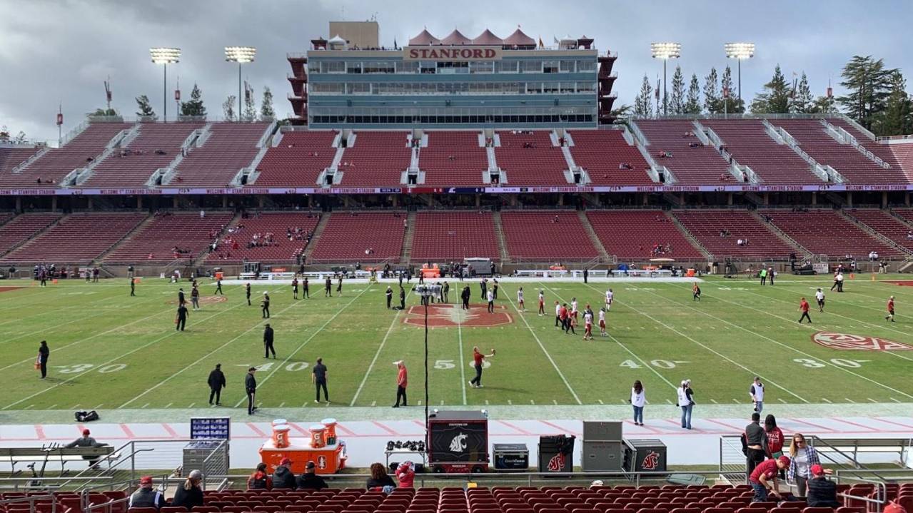 Buck/Cardinal Club | Stanford Cardinal Football vs San Jose State ...