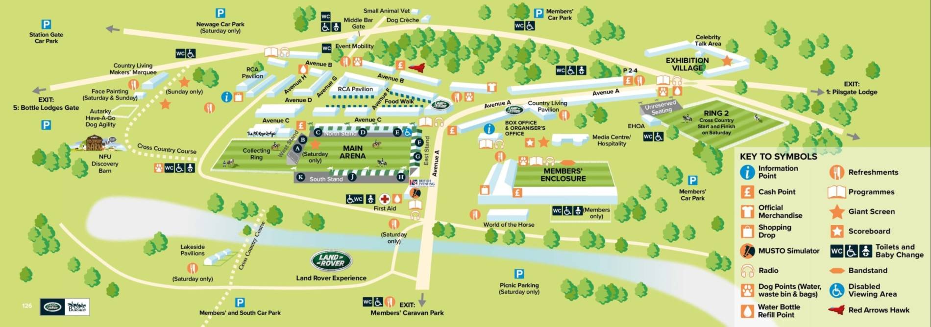 Grandstand Seating - Category A/B | Burghley Horse Trials | 5-8 Sep ...