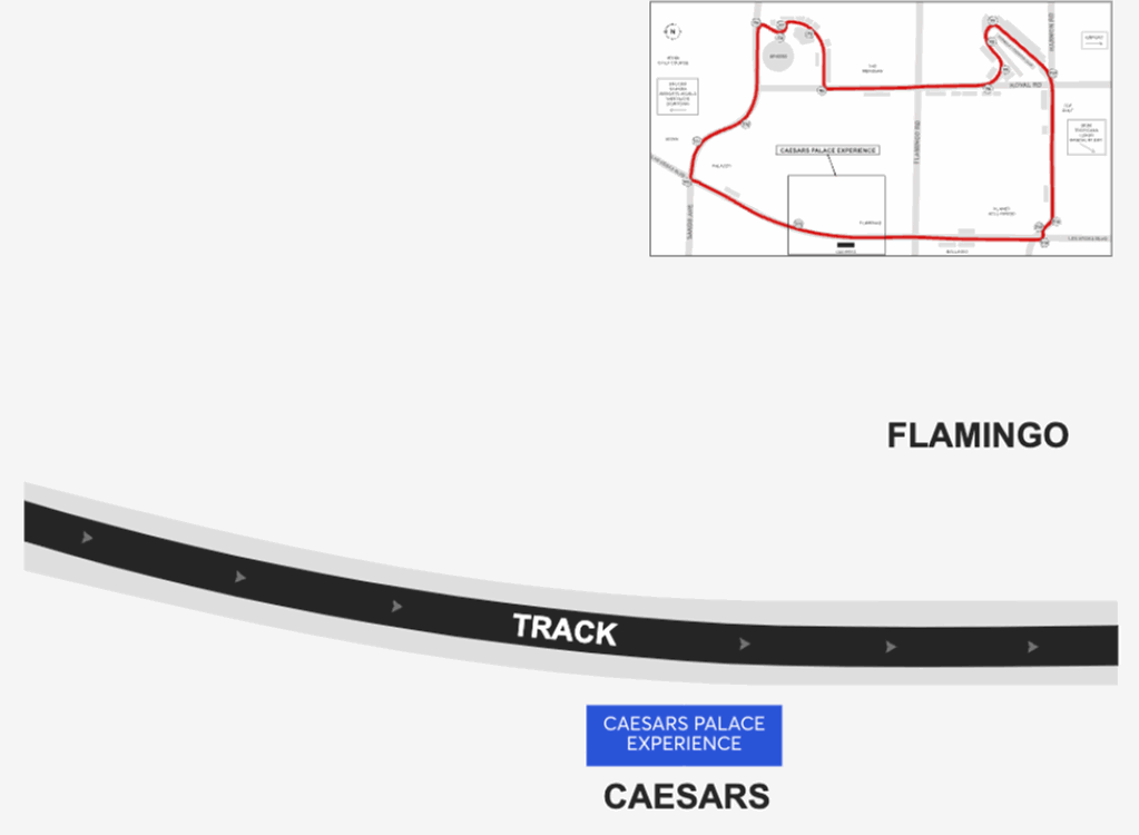 Caesars Palace Experience | F1 Las Vegas Grand Prix | 21-23 Nov 2024 ...