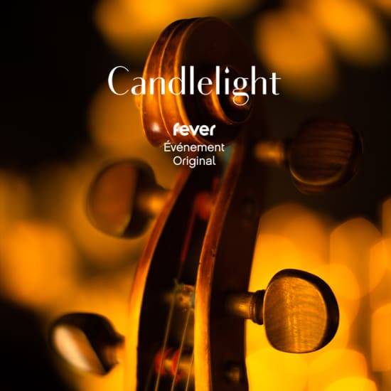 Candlelight : Les 4 Saisons de Vivaldi Tickets | 3 Apr 2026 | Théâtre ...