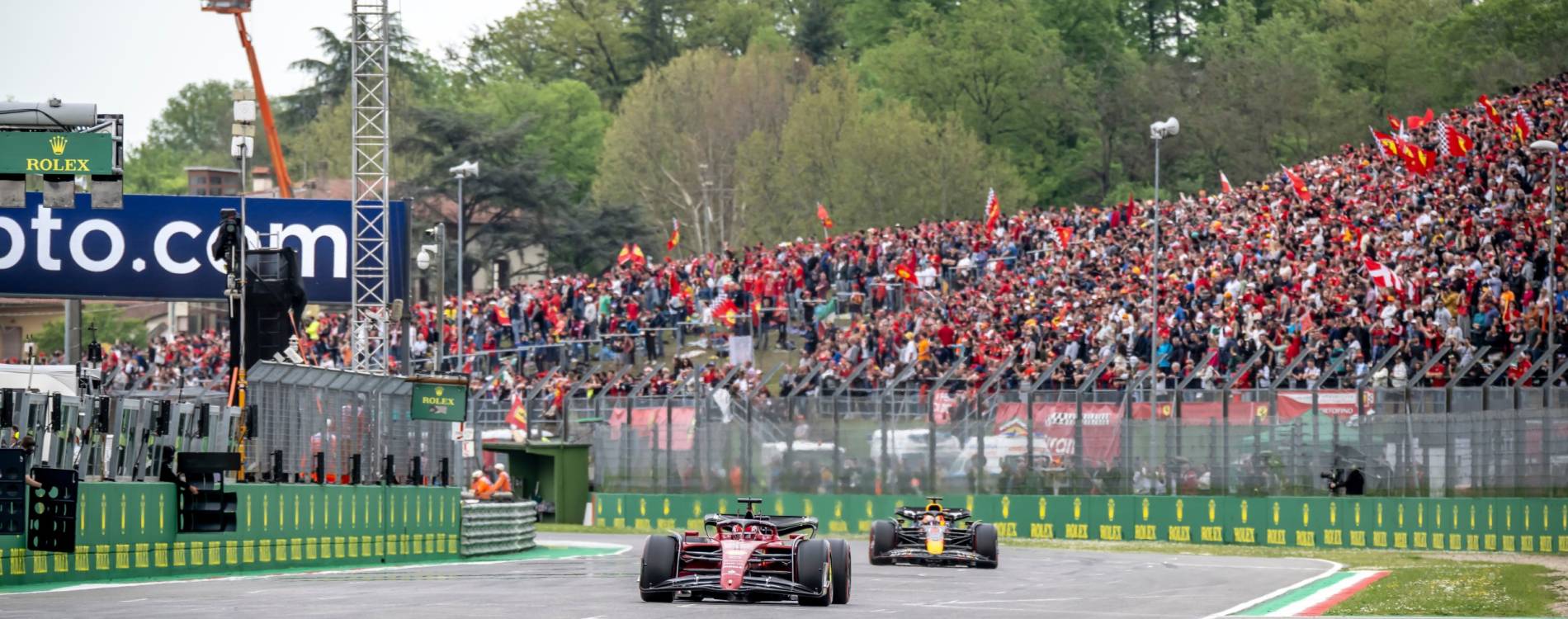 F1 Emilia Romagna Grand Prix | 16-18 May 2025 | Autodromo Enzo e Dino ...