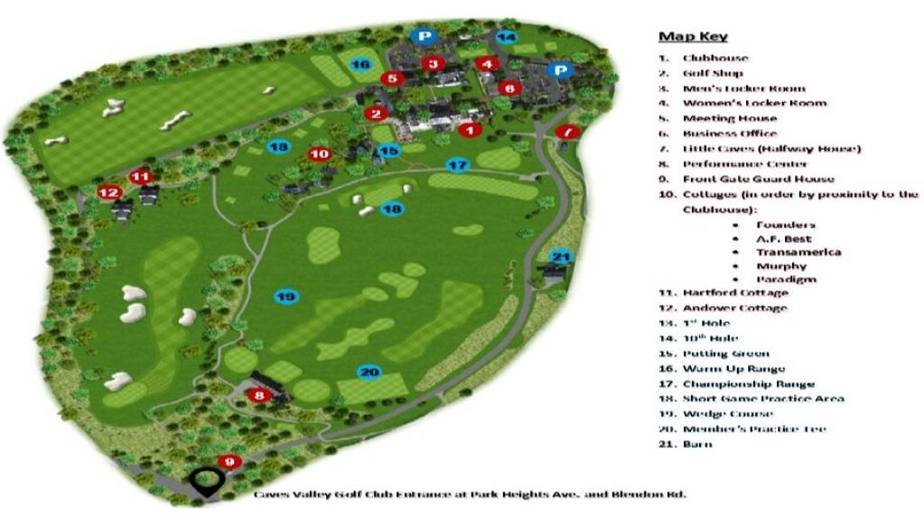 Trophy Club | BMW Championship | 11-17 Aug 2025 | Caves Valley Golf ...