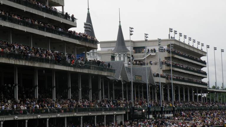 Grandstand Orange - Affirmed Lounge | Kentucky Derby | 26 Apr - 3 May ...