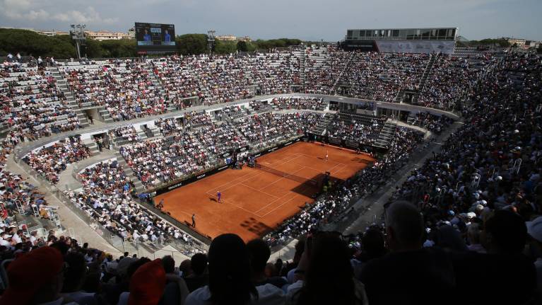 Central Court: Tribuna TOP | Internazionali BNL d'Italia (Italian Open ...