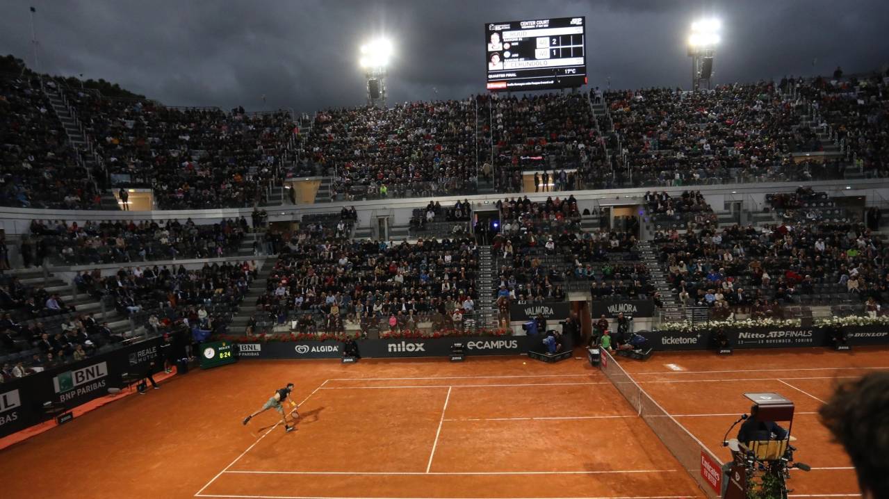 Central Court: Tribuna TOP | Internazionali BNL d'Italia (Italian Open ...