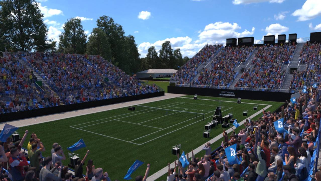 Centre Court: Category 2 | Eastbourne Open | 21-28 Jun 2025 ...
