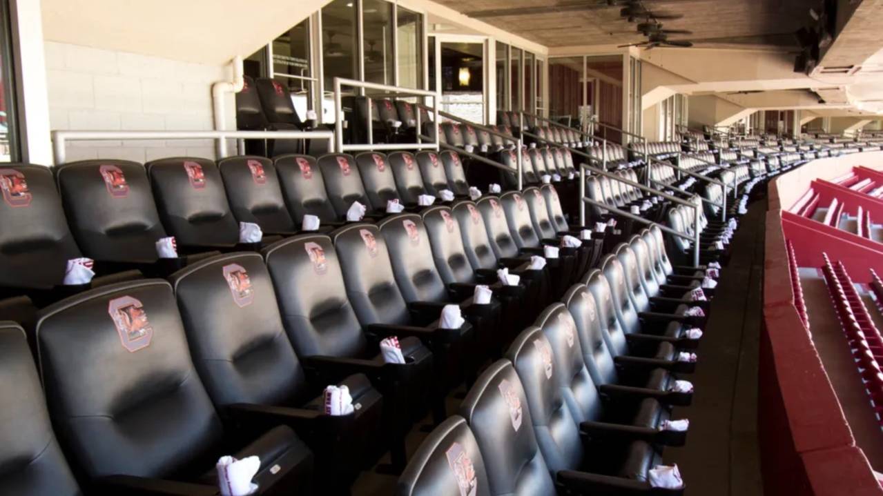 Champions Club (Sections 201-202 & 208-209) | South Carolina Gamecocks ...