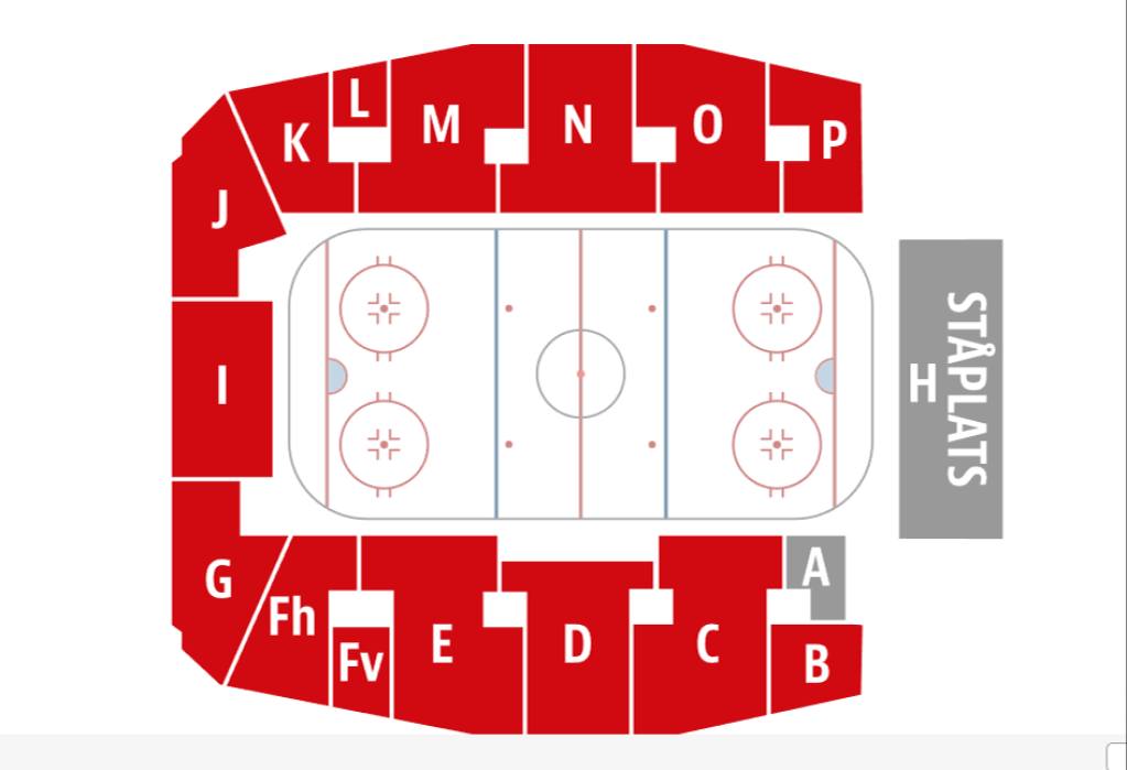 Semifinal: Luleå Hockey vs EV Zug Tickets | 20 Jan 2026 | Coop ...
