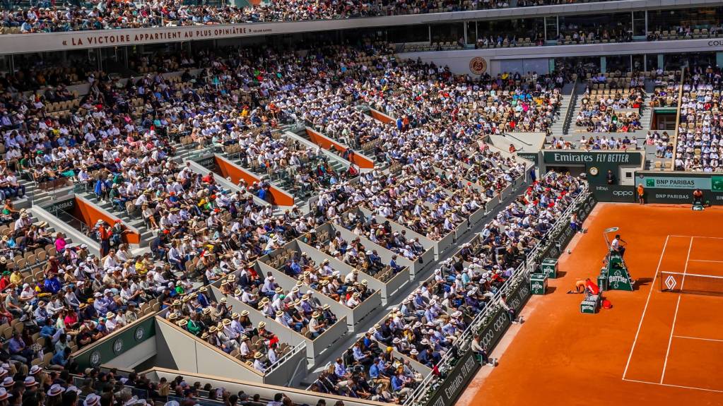Le Comptoir Philippe-Chatrier | Roland-Garros (French Open) | 19 May ...