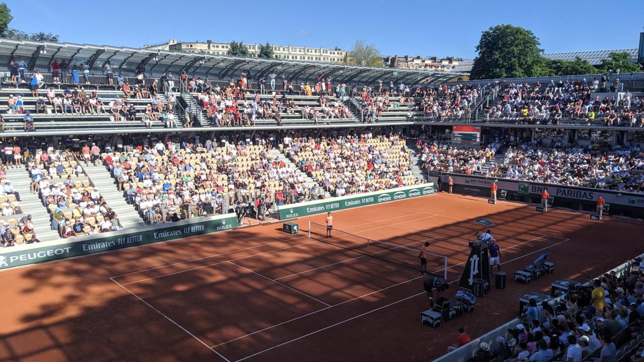 Court Simonne-Mathieu: Category 1 | Roland-Garros (French Open) | 19 ...