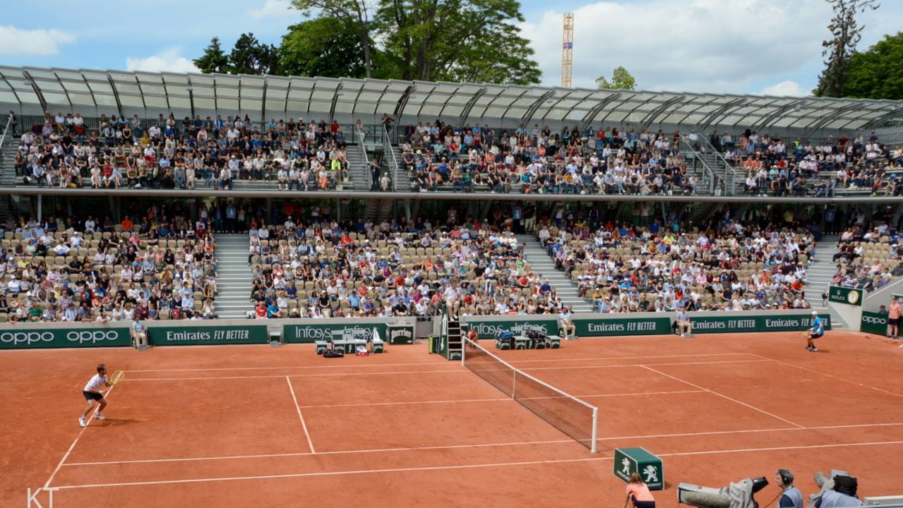Court Simonne-Mathieu: Category 2 | Roland-Garros (French Open) | 19 ...