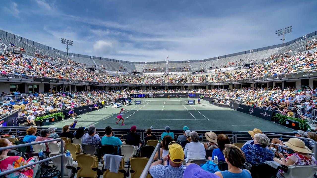 Premium Seating/Coastline Lounge (100 Level) | Charleston Open | 29 Mar - 6 Apr 2025 | Credit ...