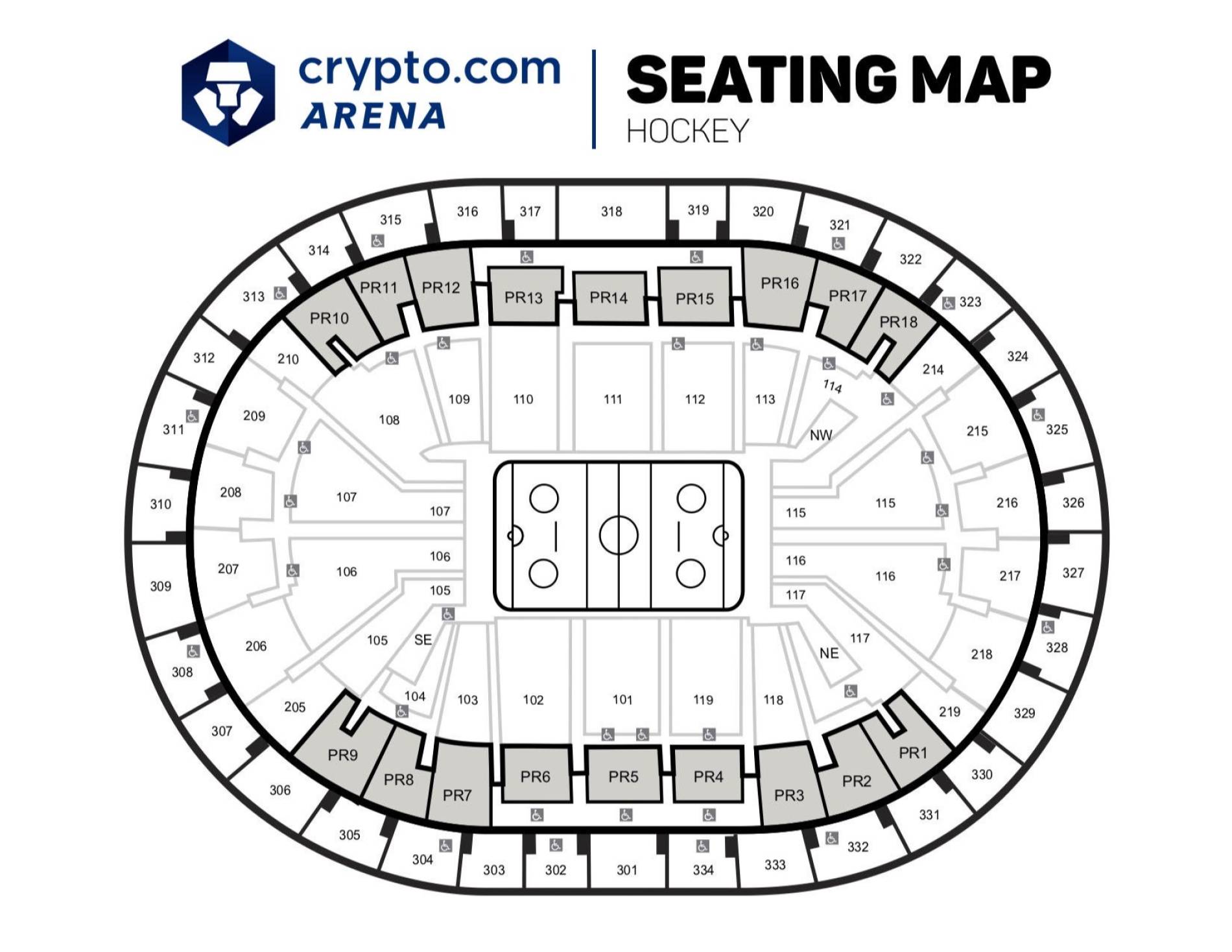 Upper (300 Level) | Los Angeles Kings vs Florida Panthers | 6 Nov 2025 ...
