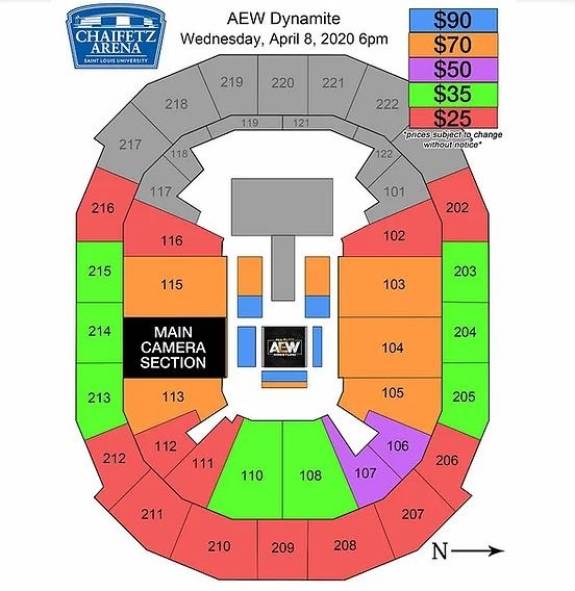 Ringside Floor (Sections F1–F7) | ROH: Final Battle 2023 | 15 Dec 2023 ... Ringside Floor (Sections F1–F7) | ROH: Final Battle 2023 | 15 Dec 2023 ...