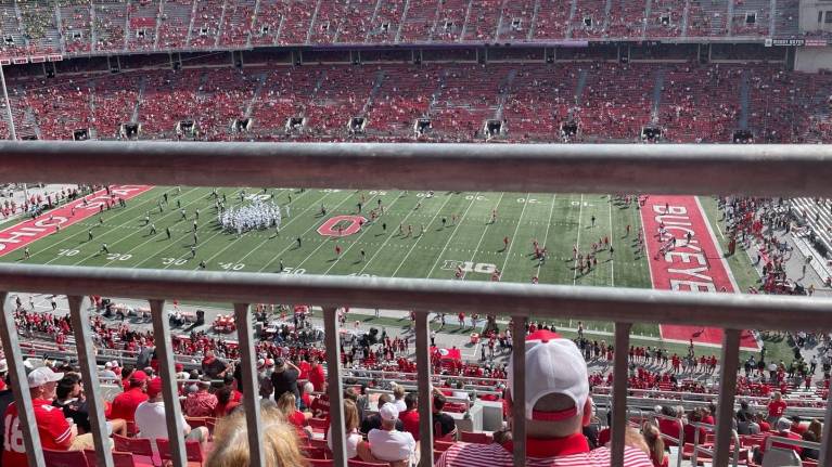 D Deck | Ohio State Buckeyes Football vs Penn State Nittany Lions ...