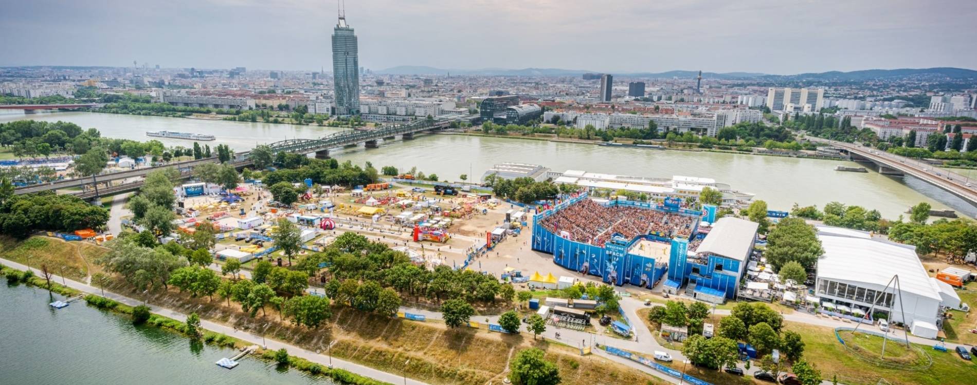 Red Bull Beach Arena Events & Tickets 2025-26 - Vienna | Koobit