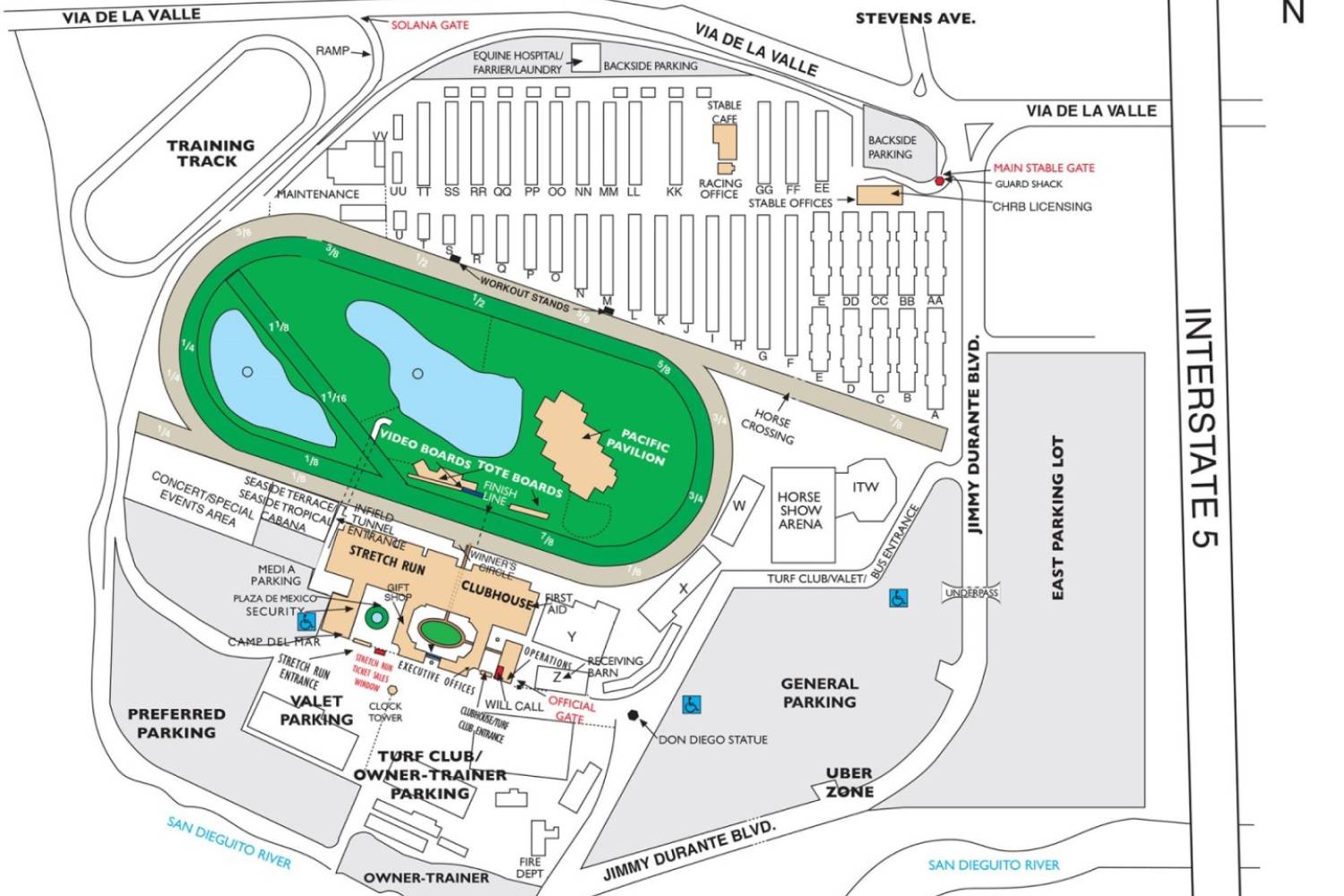 Del Mar Sunday Tickets | 20 Jul 2025 | Del Mar Thoroughbred Club | Koobit