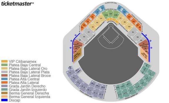 TICKETS | Mexico City Series | 27-28 Apr 2024 | Estadio Alfredo Harp ...