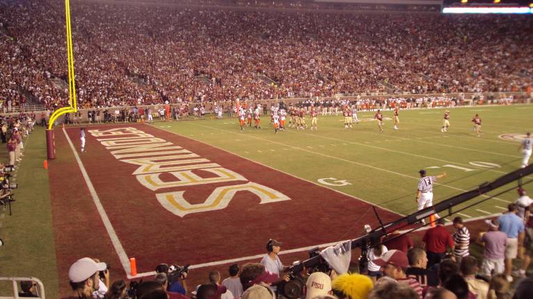 Field Level | Florida State Seminoles Football vs Florida Gators ...