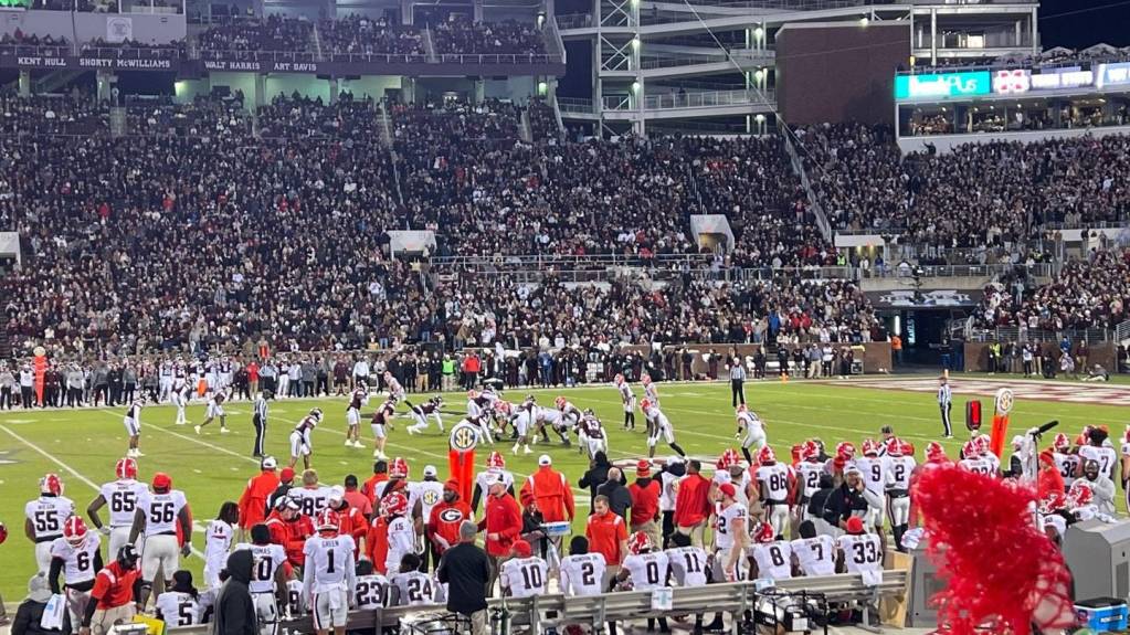 Field Level (Sections 1-25 & 101-113) | Mississippi State Bulldogs ...