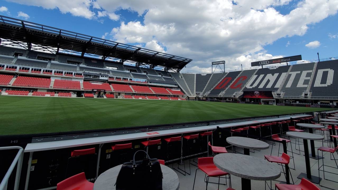 Field Seats (Sections F1-F12) | Washington Spirit vs Bay FC | 28 Mar ...