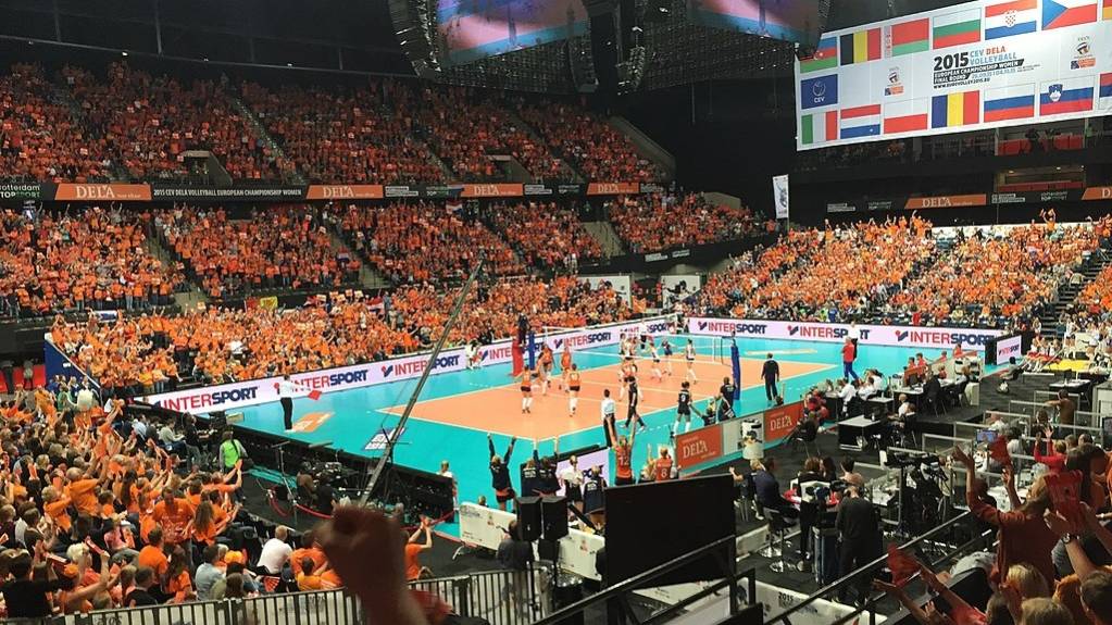 Front Row | FIVB Volleyball Women's World Championship | 22 Aug - 7 Sep ...