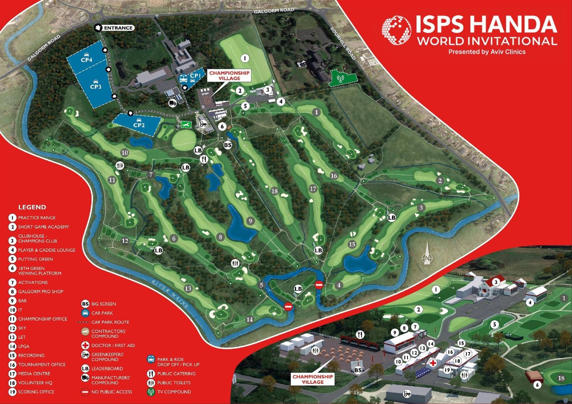 Grounds | ISPS Handa World Invitational | Aug 2024* | Galgorm Castle ...