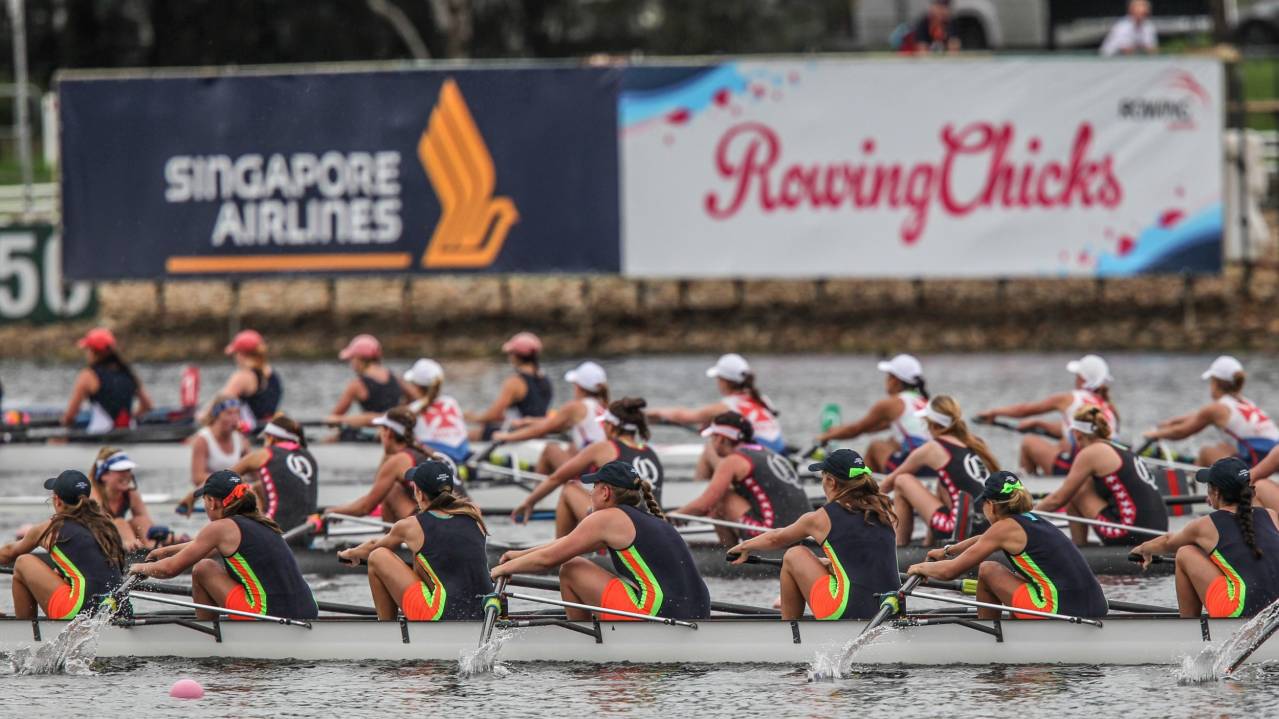 General Admission | Australian Rowing Championships | 24-30 Mar 2025 ...