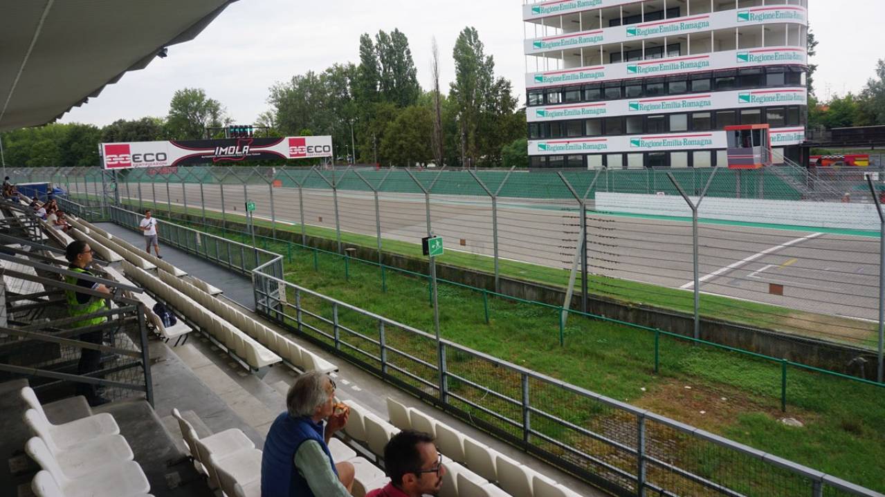 Start/Partenza Grandstand 1 | F1 Emilia Romagna Grand Prix | May 2026 ...
