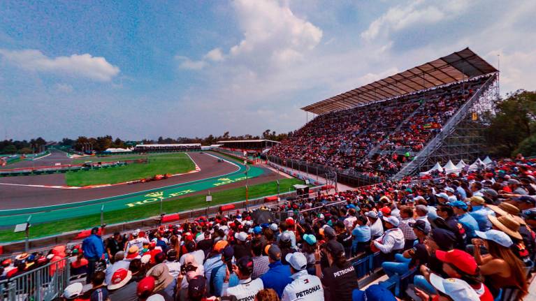 Grandstand 10 F1 Mexico City Grand Prix 24 26 Oct 2025 Autódromo Hermanos Rodríguez Koobit