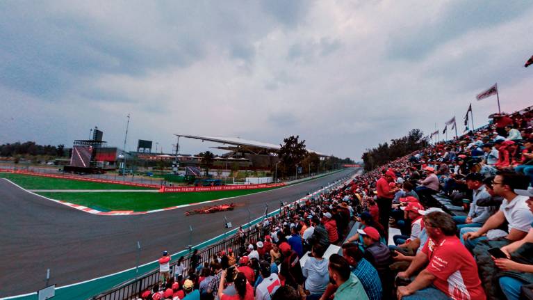 Grandstand 3 F1 Mexico City Grand Prix 24 26 Oct 2025 Autódromo Hermanos Rodríguez Koobit