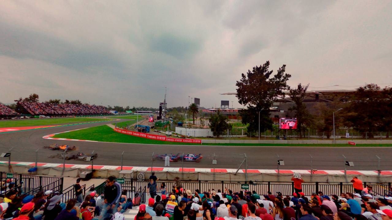 Grandstand 3A | F1 Mexico City Grand Prix | 24-26 Oct 2025 | Autódromo ...