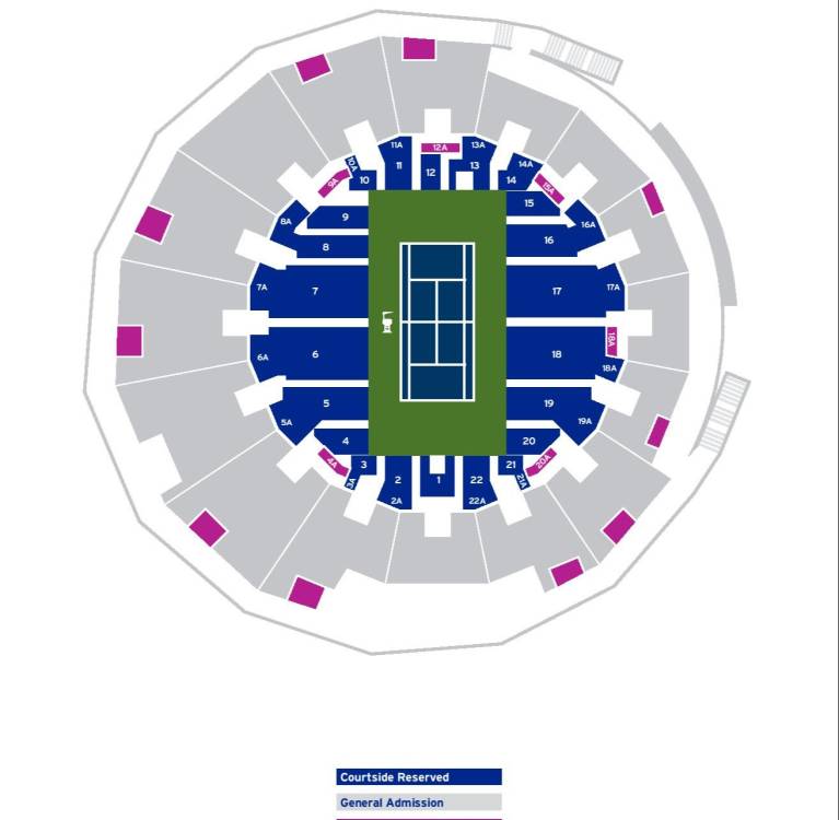 Grandstand | US Open Tennis | 26 Aug - 8 Sep 2024 | USTA Billie Jean ...