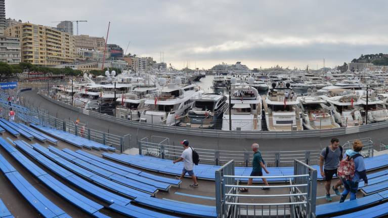 Grandstand K6: Quai Albert 1er | Monaco E-Prix | 27 Apr 2024 | Circuit ...